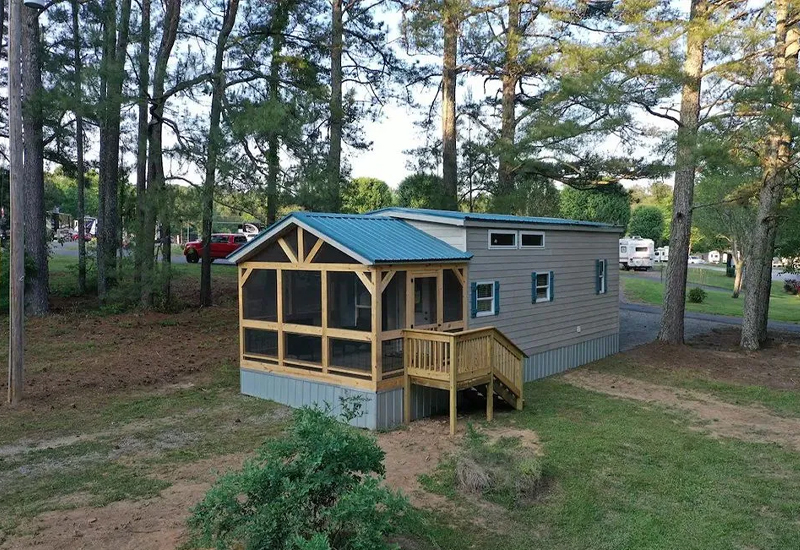 Unhitched Cullman Photo Gallery | Explore RV Camping in Cullman, AL