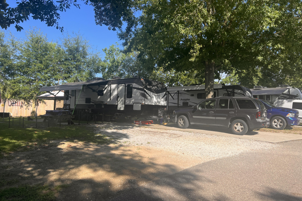 Tour Johnny's RV Park: Photos of Our RV Park Near Foley, Alabama