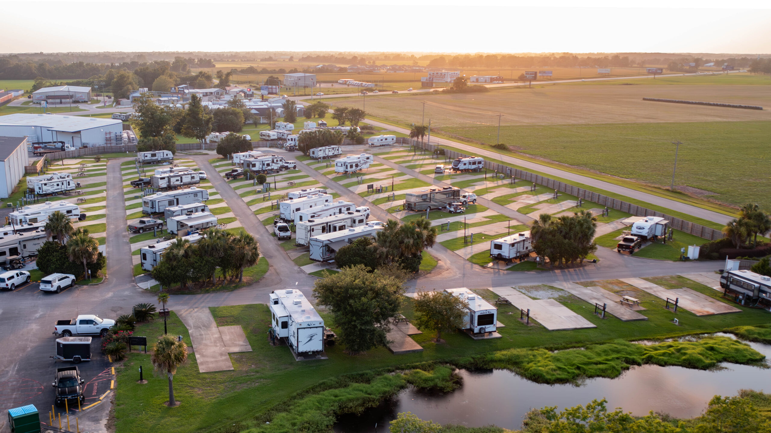 Tour Johnny's RV Park: Photos of Our RV Park Near Foley, Alabama