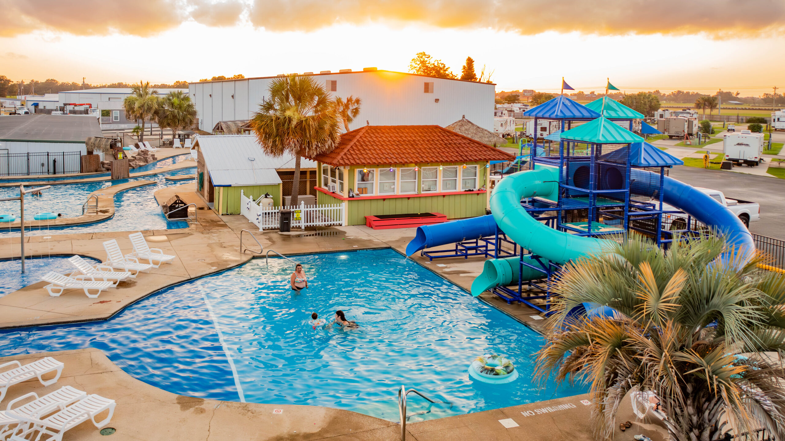 Tour Johnny's RV Park: Photos of Our RV Park Near Foley, Alabama