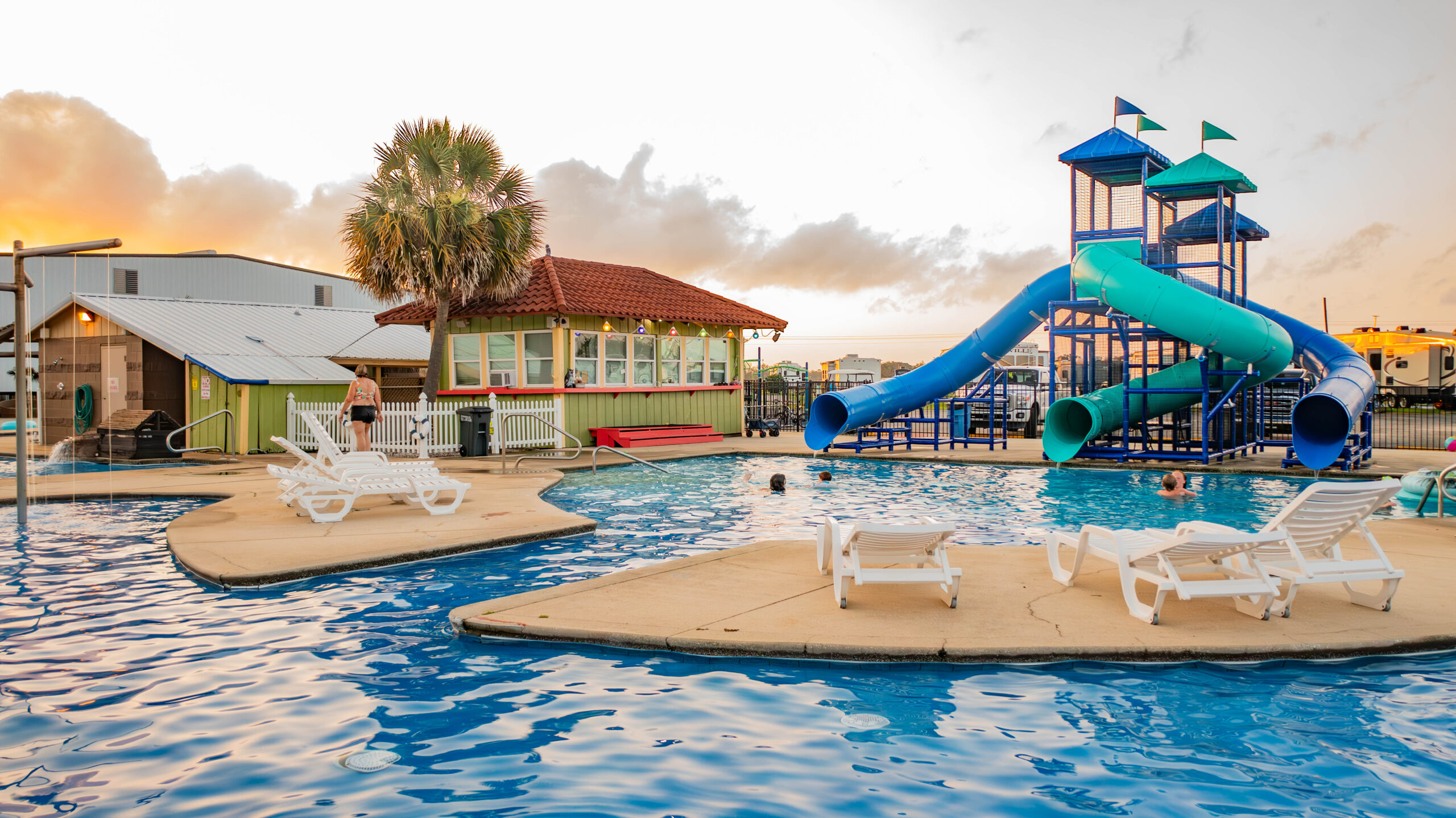 Tour Johnny's RV Park: Photos of Our RV Park Near Foley, Alabama