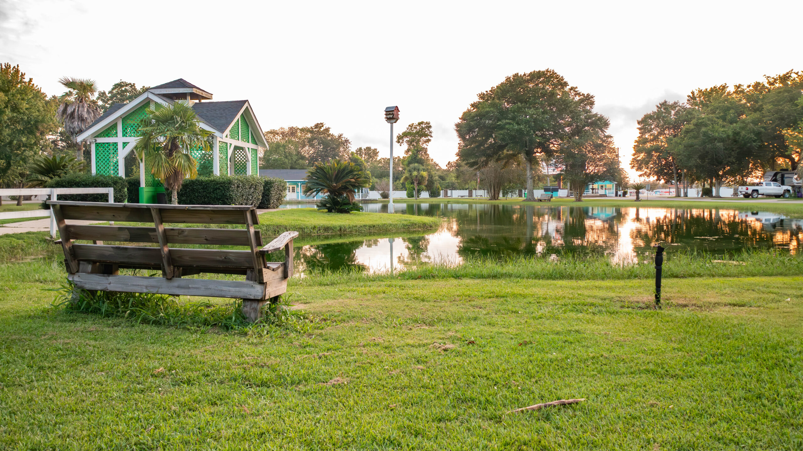 Tour Johnny's RV Park: Photos of Our RV Park Near Foley, Alabama