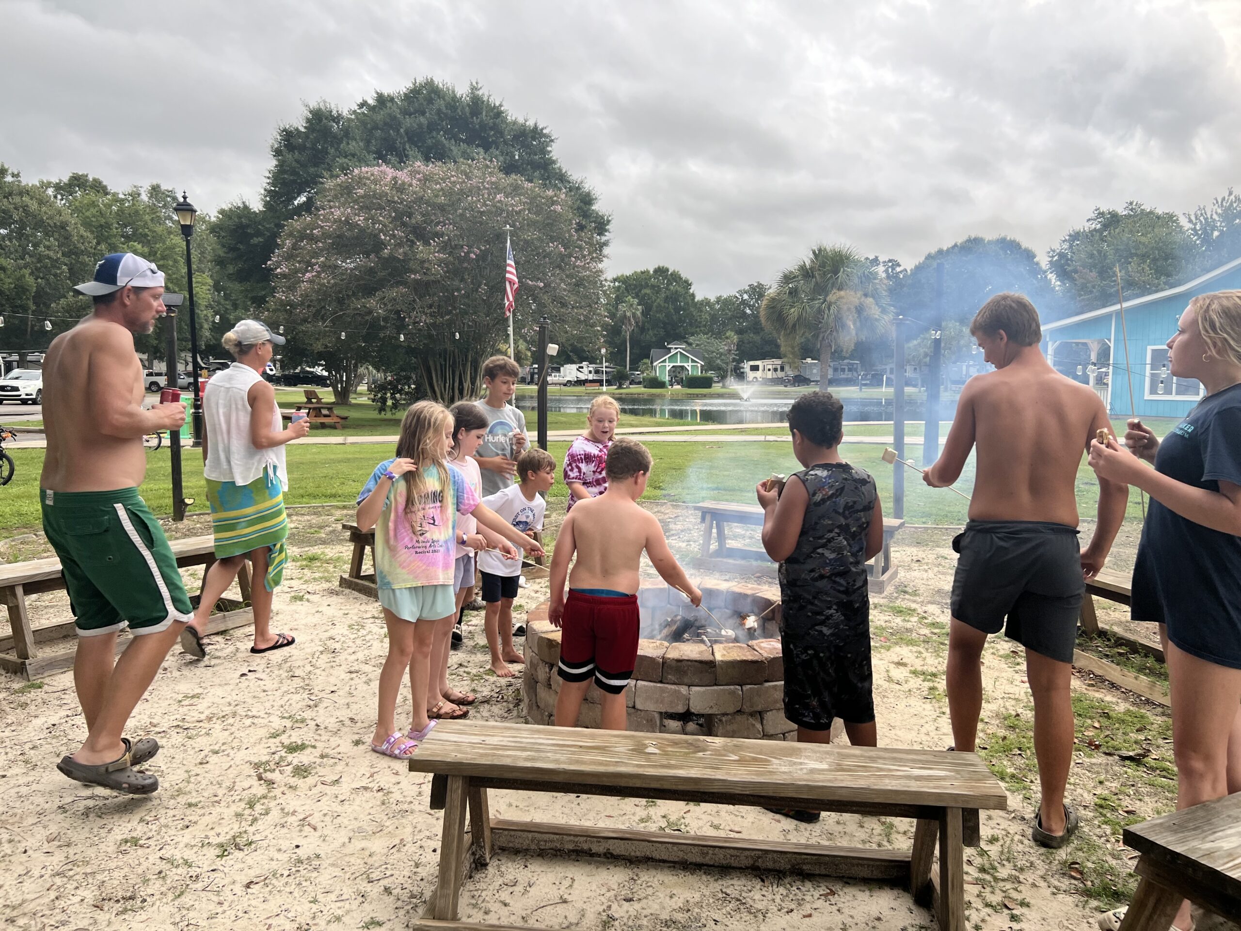 Tour Johnny's RV Park: Photos of Our RV Park Near Foley, Alabama